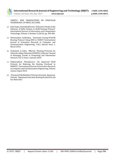 Performance Analysis Of Optimization Techniques For Olsr Routing
