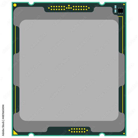 Processor Cpu Intel Core Chip Hardware For Computer Pc Motherboard