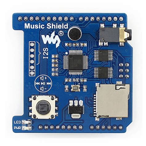 Music Shield For Arduino Development Audio Playrecord Vs1053b Onboard Music Shield For Arduino Development Audio Playrecord Vs1053b Onboard