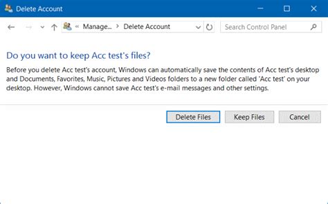 Tutorial Cara Menghapus User Accounts Di Windows 10