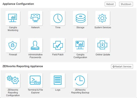 Zenworks Reporting System Management Zenworks Reporting Appliance