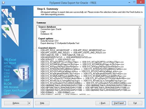 Flyspeed Data Export For Oracle Download Free Windows 5 6 Build