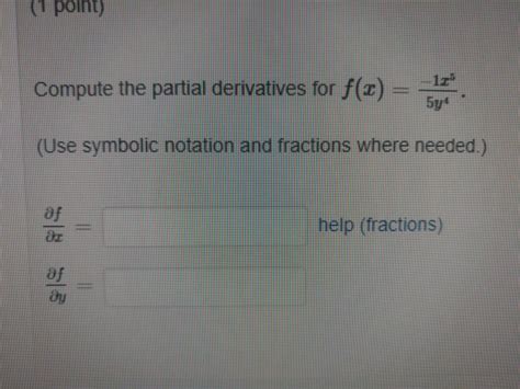 Solved Previous Problem Problem List Next Proble 1 Point