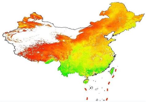 2010年中国区500m分辨率npp数据 探险家的数据窝