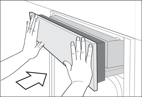 Miele Steam Oven The Steam Oven Combination Steam Oven Control Panel Will Not Open Or Close