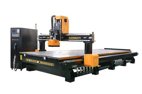 Aggregate Head 2060 6x20ft Atc Cnc Router Machine For Sale Blue
