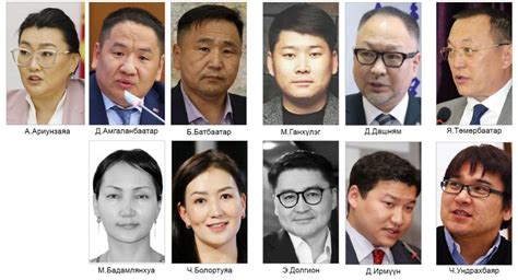 Төрийн гурван өндөрлөгийн зөвлөхүүдийн баг 3