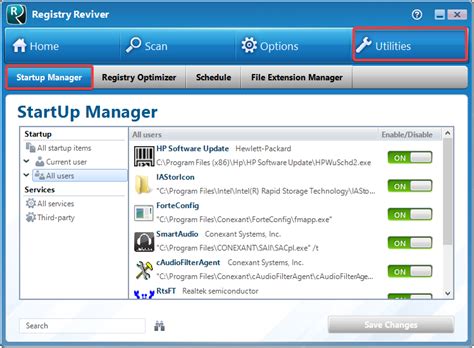 How Do I Use The Startup Manager To Improve The Start Up Speed Boot Time Of My Computer