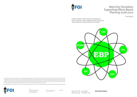 Pdf Real Time Simulation Supporting Effects Based Planning 2008 2010