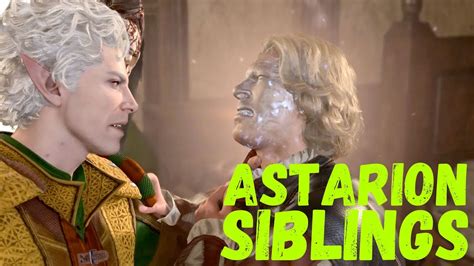 Baldurs Gate 3 Astarion Siblings Both Scenarios How To Find Astarion
