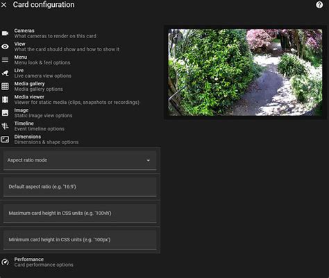 Frigate Birdseye Bigger Card Option Third Party Integrations Home Assistant Community