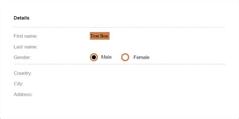 Interactive Forms In Pdf Documents Office File Api Devexpress Documentation