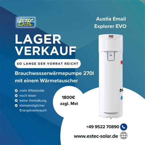 Lagerverkauf ESTEC Solar