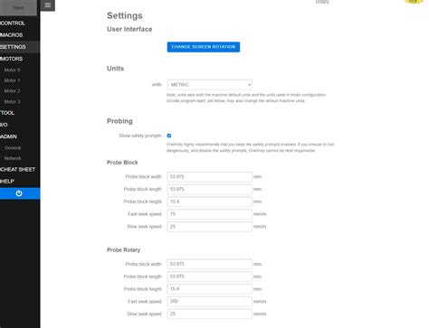 Onefinity Cnc Firmware 162 22425 X 35x 50pro Machines W Bb Controller Outdated