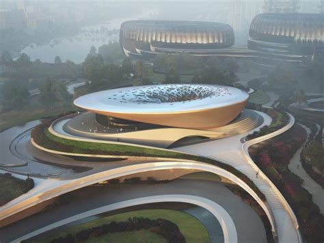 Zaha Hadid Architects Finalizing First Unicorn Island Construction