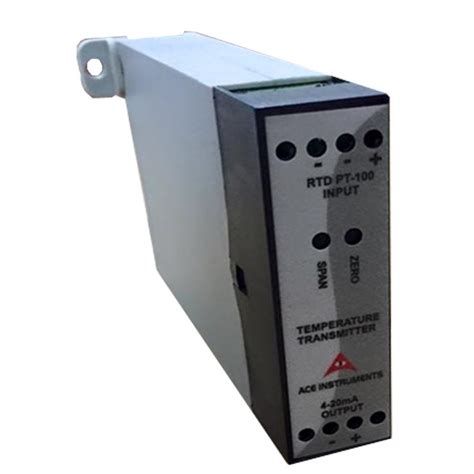 Ace Instruments Model Name Number Ai Ttx Din DIN Rail RTD Temperature Transmitter For