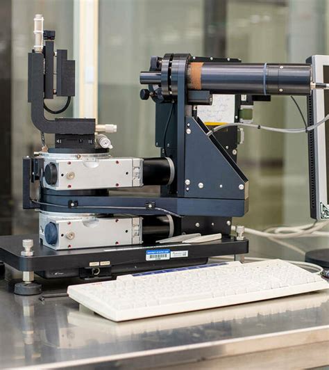 Vase Ellipsometer Equipment Facilities Notre Dame Nanofabrication