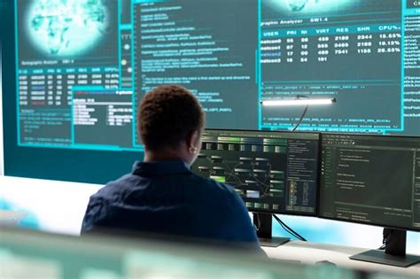 Free Photo Cyber Investigation Team Working In A Governmental Hacking