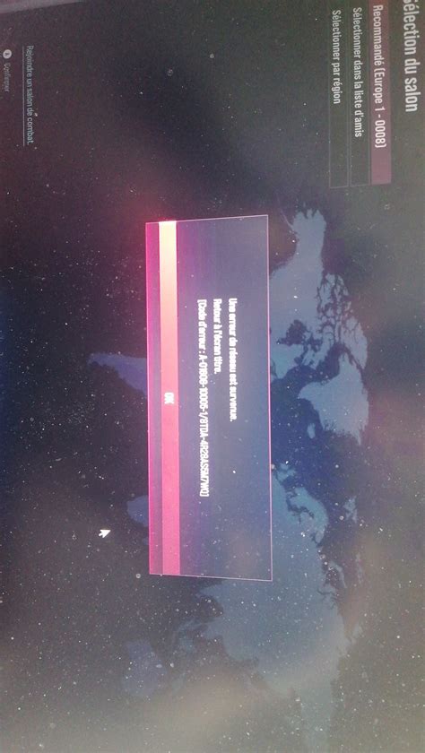 Cant Access Lobby R Tekken