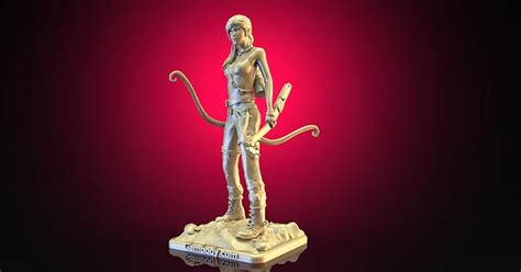 Lara Croft In Action 3d Model Static Album On Imgur