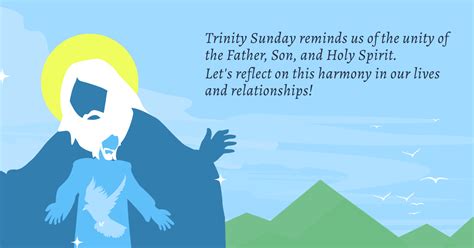 Free Trinity Sunday Facebook Post Template To Edit Online