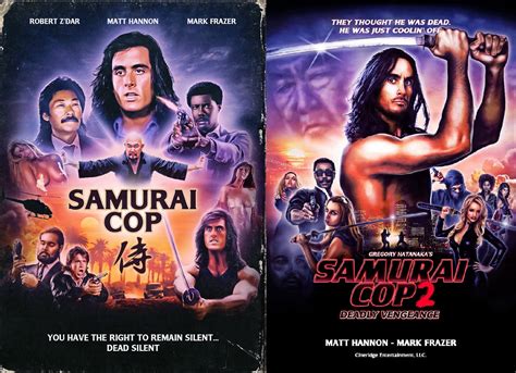 Sold Out Samurai Cop Double Bill 19902015 13th March Arnoldfini Bristol Bad Film Club