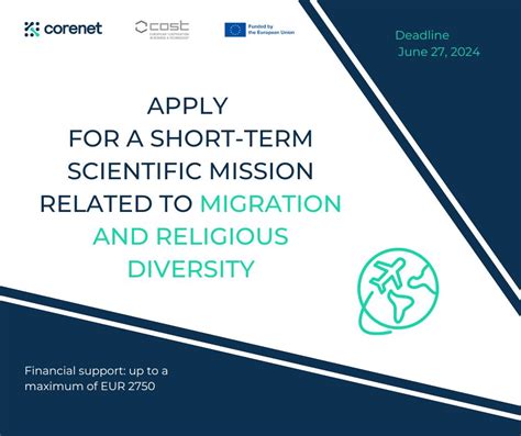 Corenet Cost Action On Linkedin Corenet Migration Religiousdiversity