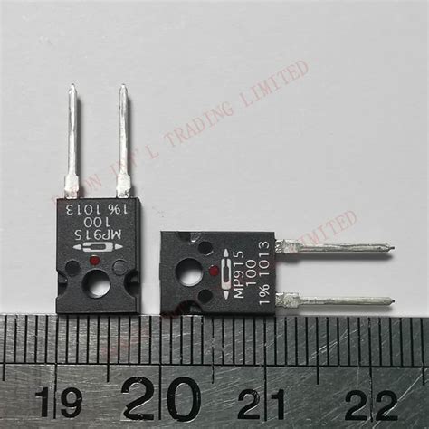 Non Inductive Resistor Mp915 100 Ohms 1 Percent 15 Grandado
