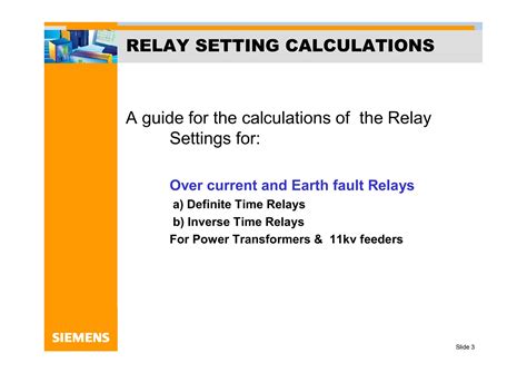 Over Current Earth Fault Setting Calculations Pdf