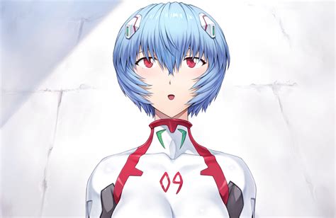 Ayanami Rei Neon Genesis Evangelion And More Drawn By Mogudan