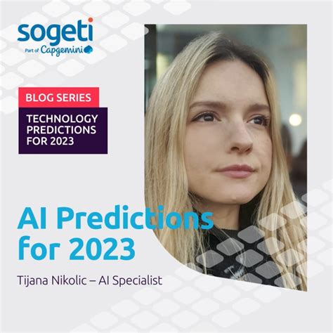 Sogeti On Linkedin Ai Predictions For 2023