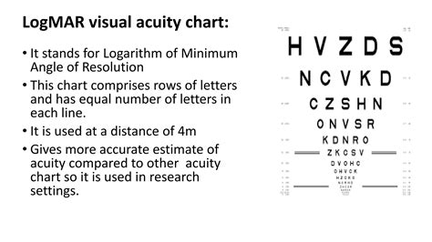Visual Acuity Pptx
