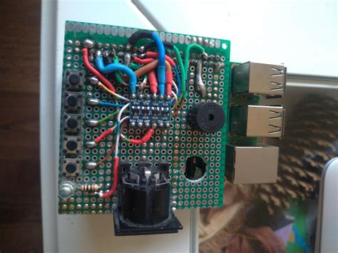 hello i made a pi1541 and i want to add a composite output to my