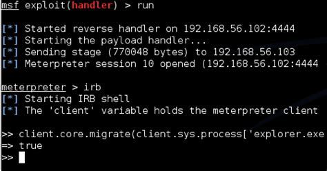Bypassing Antivirus Heuristic Detection Of Meterpreter