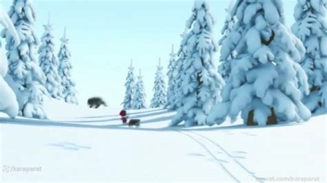 برنامه کودک ماشا و آقا خرسه ماشا نقاش میشود کارتون ماشا و میشا