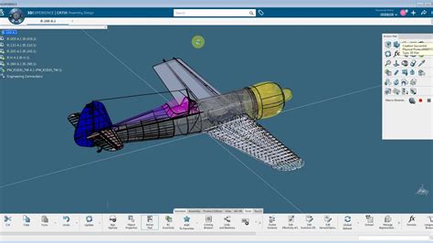 Catia 3dexperience Commands Ccatafrplmbarstartmenuhdr Youtube