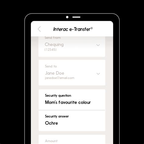 How To Send Money With Interac E Transfer Interac