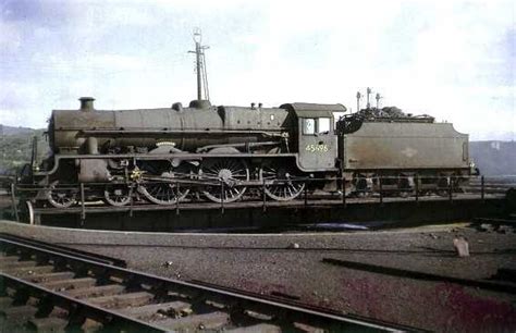 Trainwatchersjournal Lms 4 6 0 Jubilee Type 130 000 Miles Between Overhaul