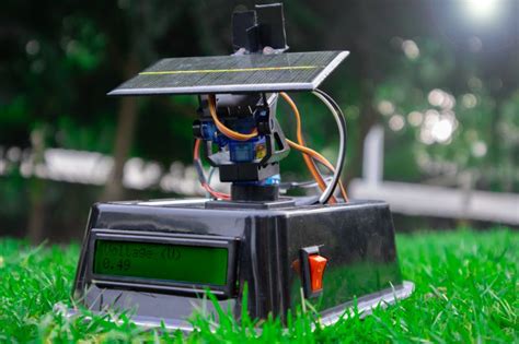 Solartracker Renewableenergy Arduino Pythonscript Innovation Engineering Digitaltwin