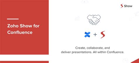 A Match Made In The Cloud Introducing Zoho Show For Confluence Zoho Blog