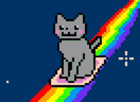 Nyan Cat  Ice