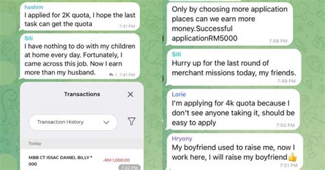 How Telegram Task Scams Work Based On Our Own Experience