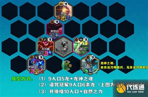 金铲铲之战飞升六龙阵容玩法分享