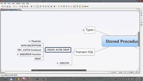 Tự Học Sql 11 Store Procedure Thủ Tục Trữ Sẵn Youtube