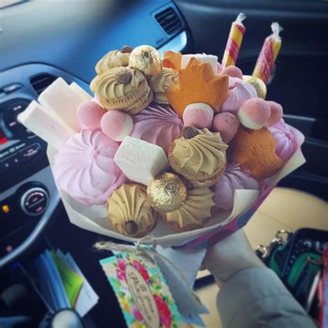 Сладкий букет купить СПб ⋆ Yana Flowers интернет-магазин