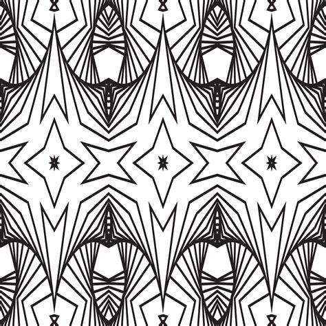Monochrome Wavy 3d Lines Abstract Seamless Pattern Abstract Dynamical Crumpled Texture 3d