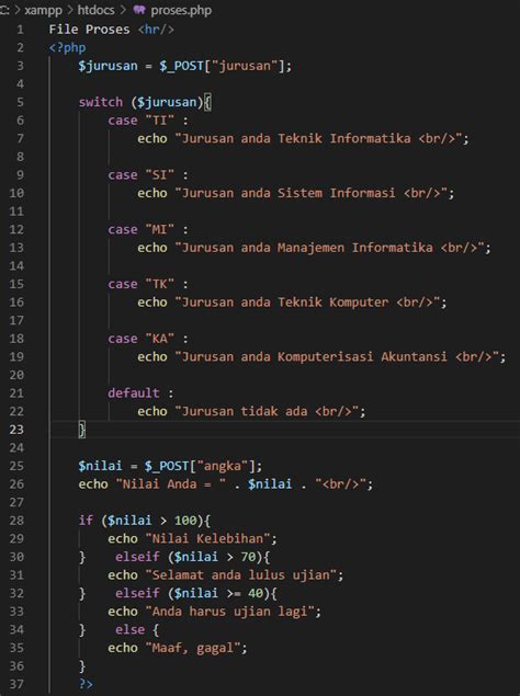 Membuat Struk Transaksi Hotel Sederhana Menggunakan Php By