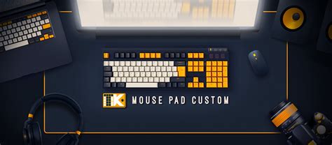 Tk Shop แผ่นรองเมาส์ สกรีนลาย Custom Home