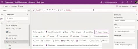 Reopen Tasks With Power Fx And Custom Command Bar Button Jukka Niiranen