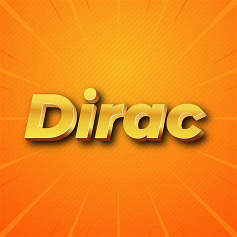 Premium Photo Dirac Text Effect Gold  Attractive Background Card Photo Confetti